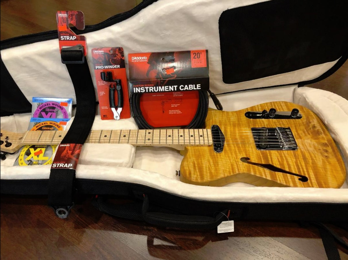 10 Essential Items for the Gigging Guitarist (Part 1) – All Music Inc.