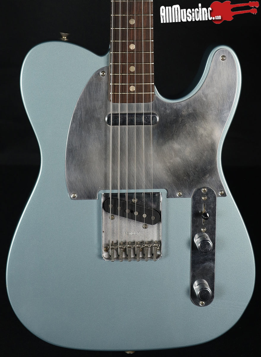 Fender Chrissie Hynde Ice Blue Metallic Telecaster – All Music Inc.