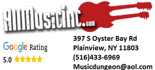 The Biggest Little Musical Instrument Store on Long Island – All Music Inc.