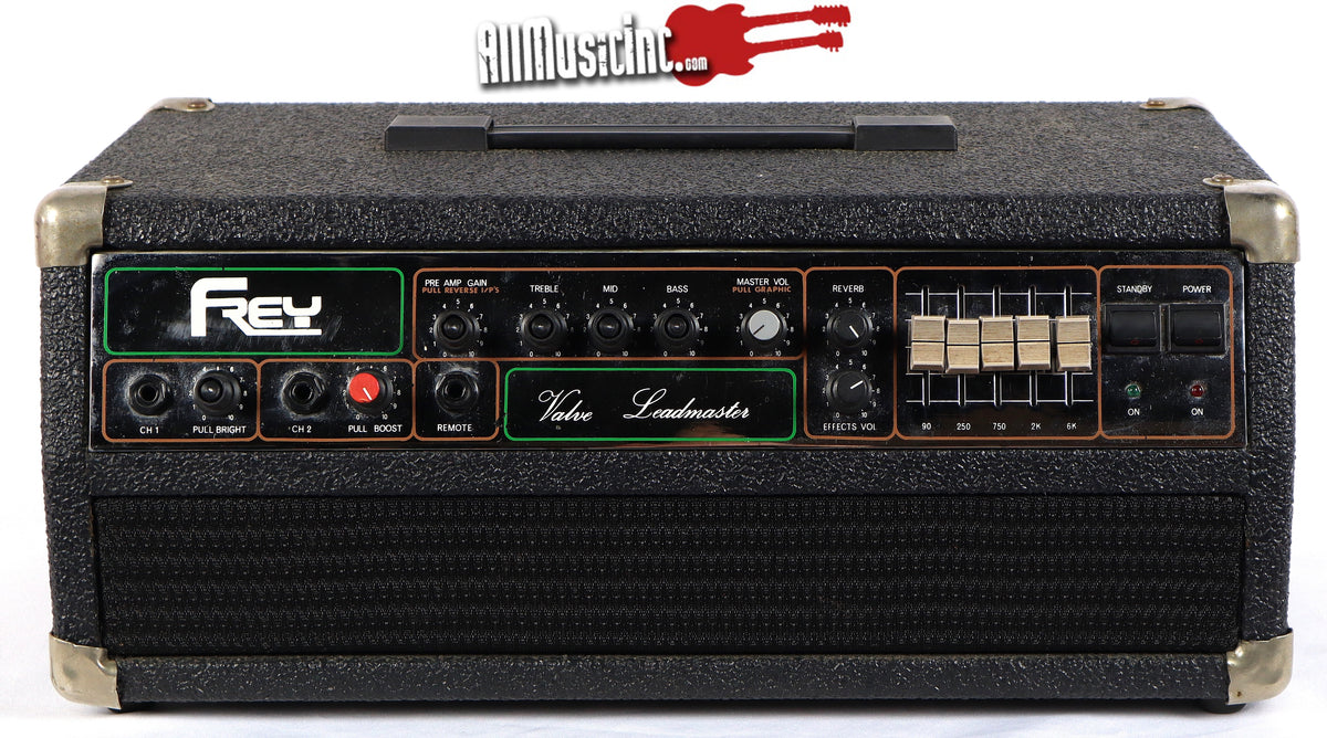 Frey Valve Leadmaster Electric Guitar Amplifier Head Studiomaster – All ...
