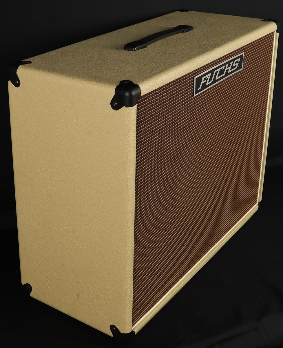 Fuchs Oversized 112 Guitar Amplifier Speaker Cabinet Eminence Patriot ...