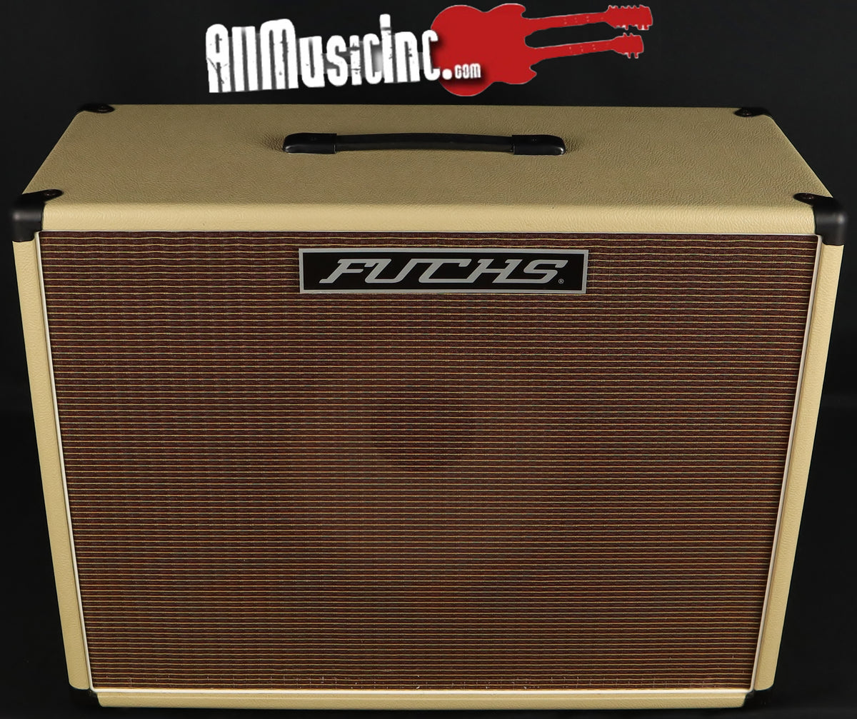 Fuchs Oversized 112 Guitar Amplifier Speaker Cabinet Eminence Patriot ...