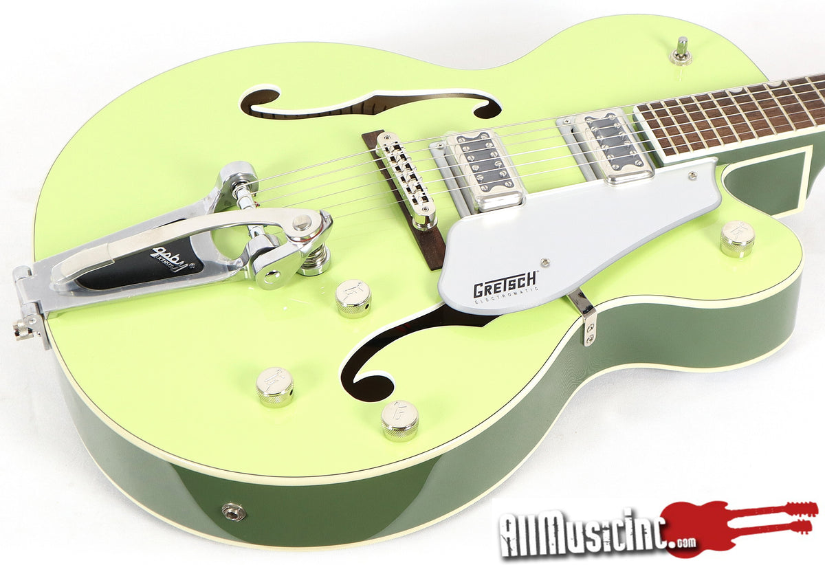 Gretsch G5420T Electromatic Two-Tone Anniversary Green Electric Guitar ...