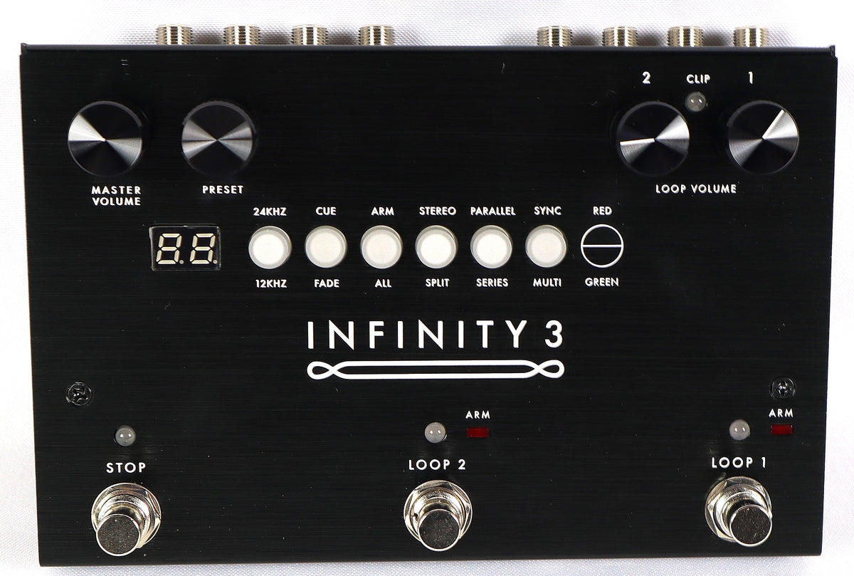 Pigtronix Infinity 3 SPL3 Electric Guitar Looper Effect Pedal Preowned ...