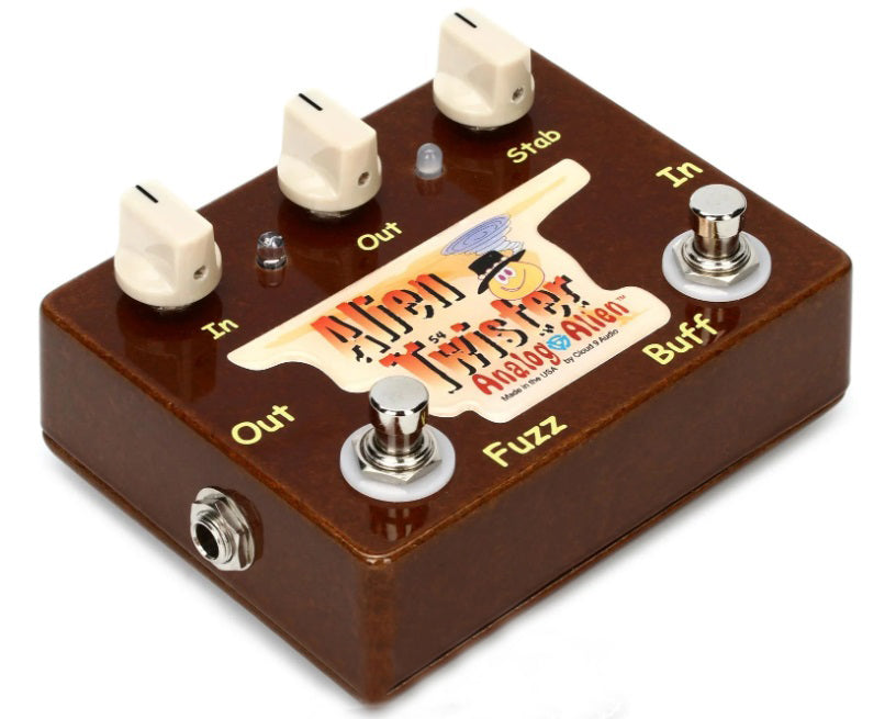 Analog Alien Alien Twister Fuzz / Buffer Electric Guitar Effect Pedal ...
