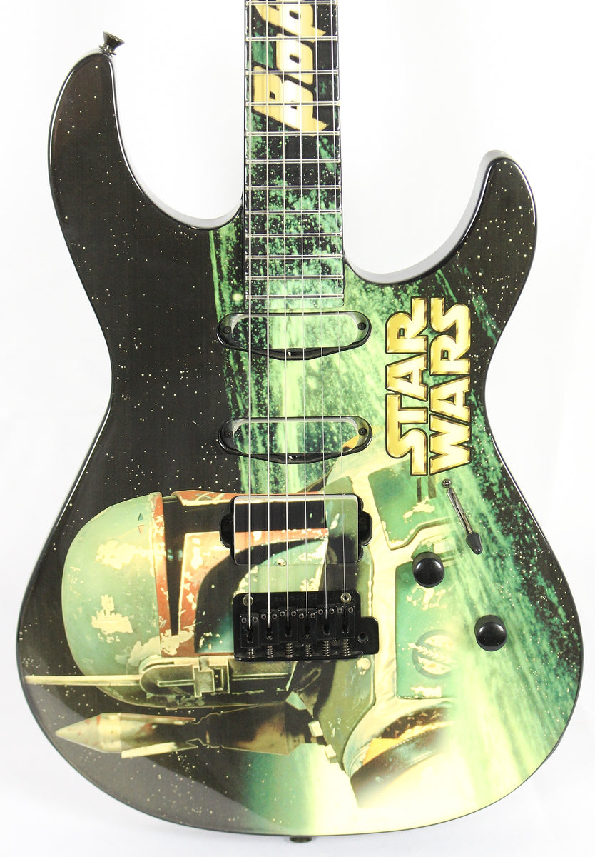 Fernandes Retrorocket Star Wars Guitars Darth Yoda Boba Storm Trooper ...